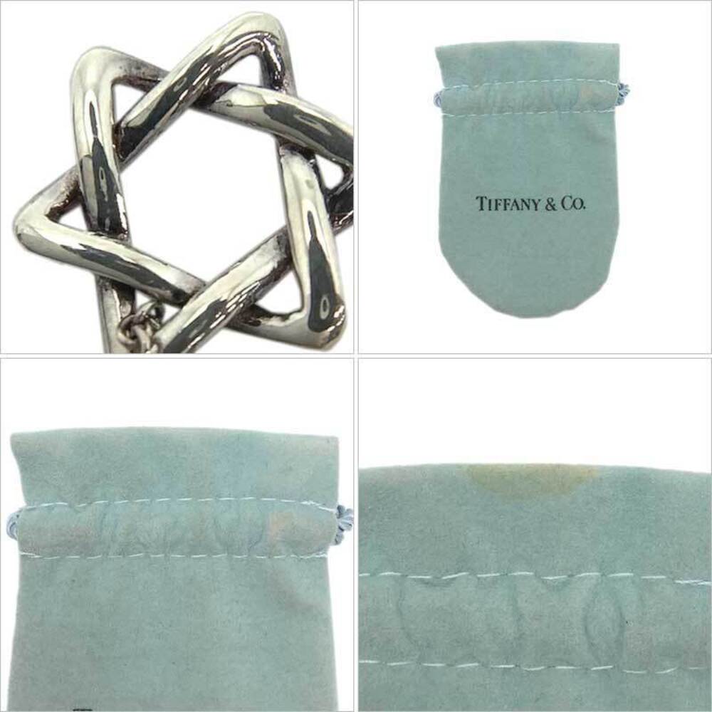 Tiffany & Co. | Bags | Tiffany Co David Pendant Necklace Silver Six ...
